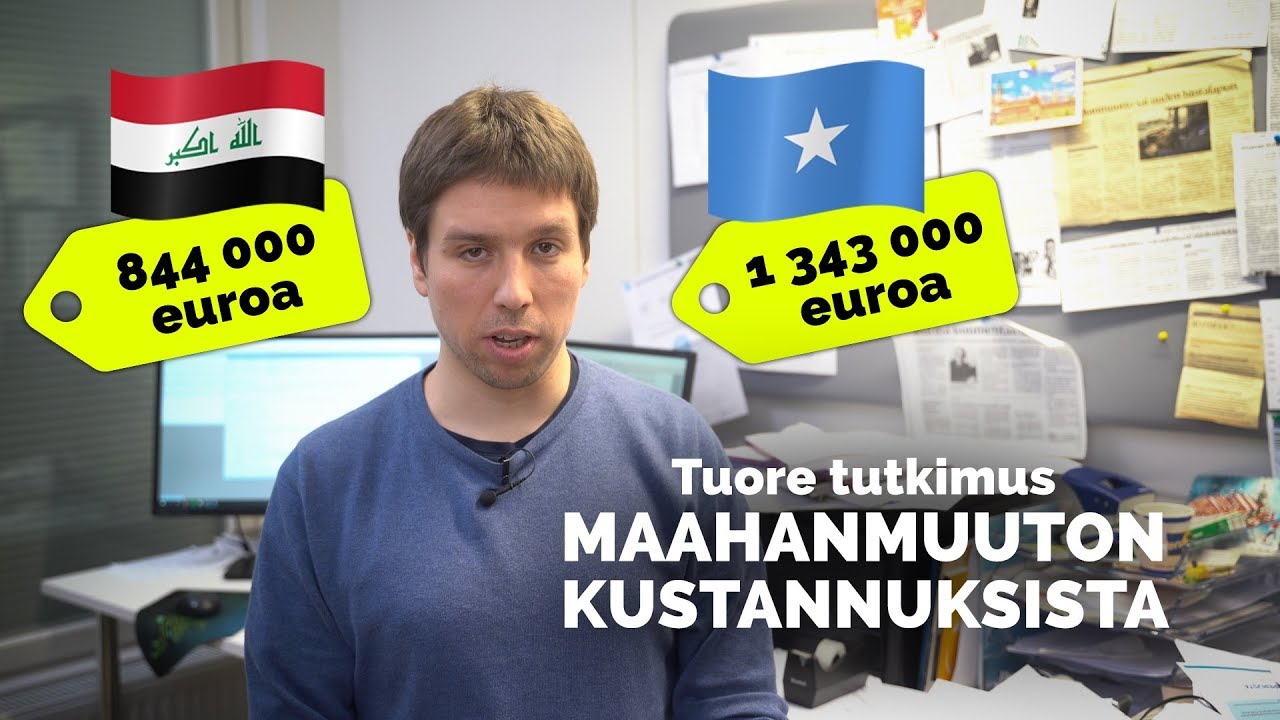 Samuli Salminen ja maahanmuuton kustannukset - Perussuomalaiset