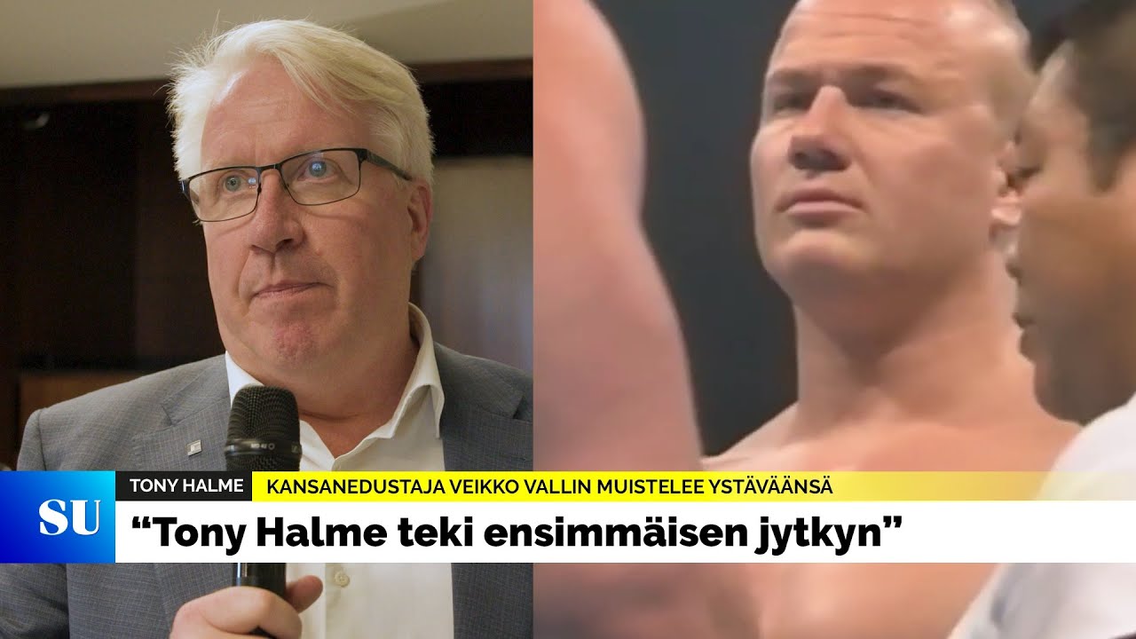 Tony Halme muistoissa ja valkokankaalla – kansanedustaja muistelee ...