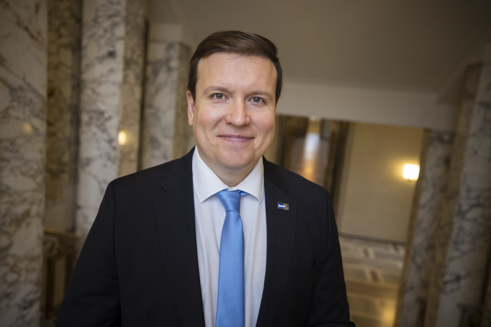 Ministerit - Perussuomalaiset