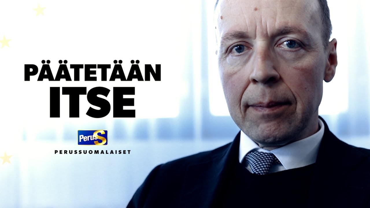 Halla-aho: Päätetään itse EU:ssa - Perussuomalaiset